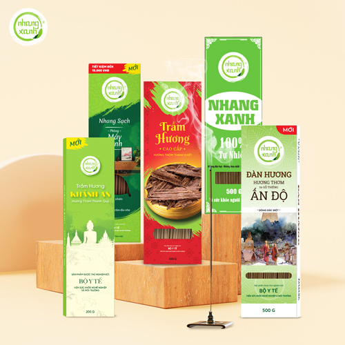 Nhang (Hương) Sạch | NhangXanh.com